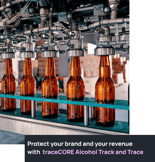 Alcohol Track and Trace - traceCORE solutions