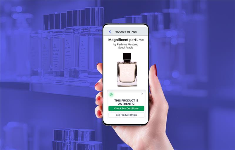 Perfume Track and Trace - traceCORE solutions