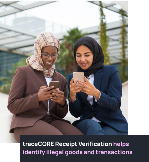 Receipt Verification - traceCORE solutions