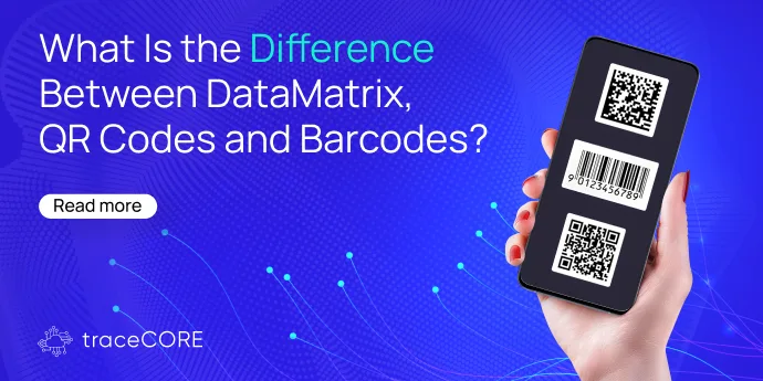 What Is the Difference Between DataMatrix, QR Codes and Barcodes?